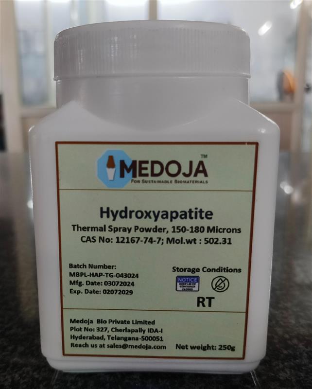 Hydroxyapatite Thermal Spray Powder